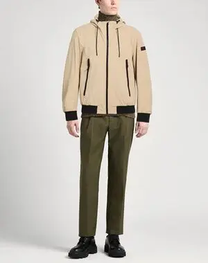 Peuterey Jacket With Logo - Beige