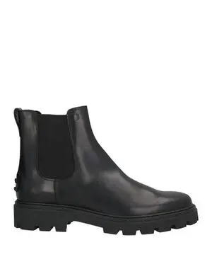 Tod's Block Heel Boots For Men
