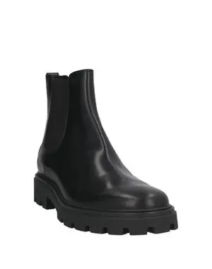 TOD'S Leather Ankle Chelsea Boots