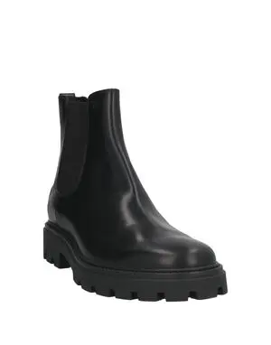 TOD'S Leather Ankle Chelsea Boots