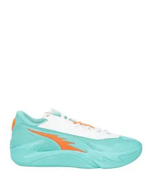 PUMA Textile Fibers Low-top Sneakers - Blue