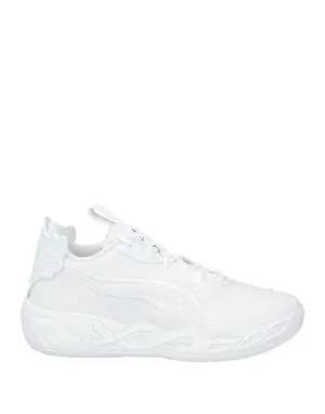 PUMA Low-top Jacquard Sneakers - White