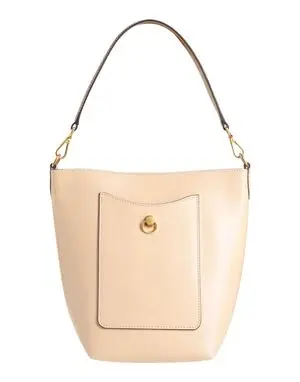GIANNI CHIARINI Leather Bucket Bag - Blush