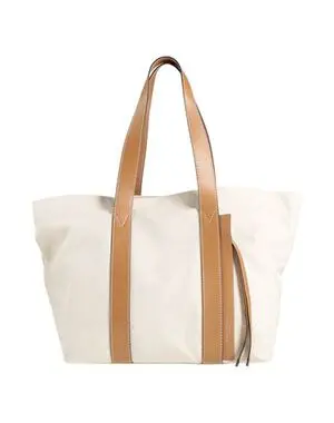 Women's Leather Trimmed Totes