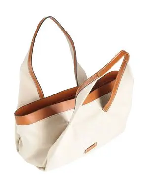 GIANNI CHIARINI Maxi Two-tone Tote