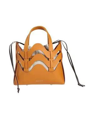 ZANELLATO Leather Tote - Mandarin