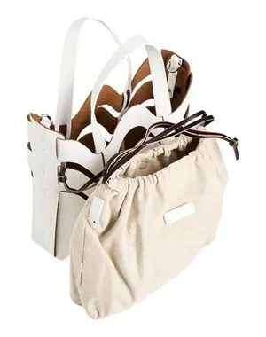ZANELLATO Leather Tote - White