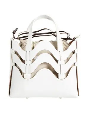 ZANELLATO Leather Tote - White
