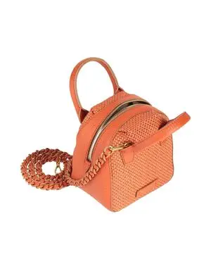GIANNI CHIARINI Leather Bowler Bag - Orange