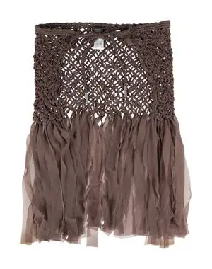 Peserico Wide Belt With Fringe Detail