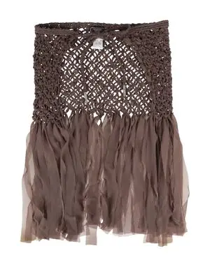 Peserico Wide Belt With Fringe Detail