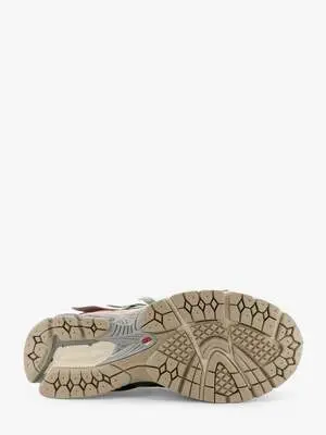 NEW BALANCE U19065 Mesh Sneakers With Multicolor Inserts - Grey