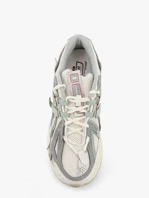 NEW BALANCE U19065 Mesh Sneakers With Multicolor Inserts - Grey