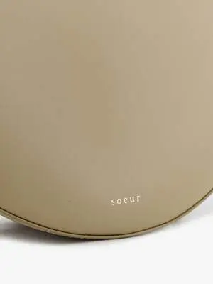 Soeur Winona Leather Shoulder Bag