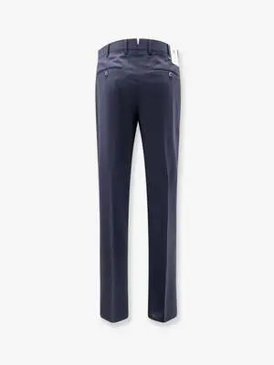 PT TORINO Virgin Wool Trousers - Blue