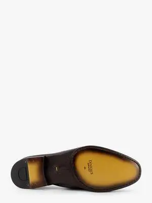 DOUCAL'S Daino Leather Tassel Loafers
