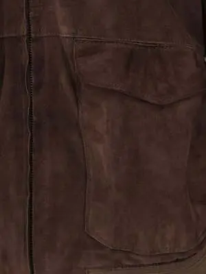 DFOUR Suede Jacket - Brown