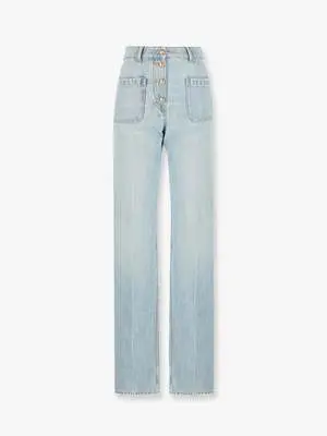 Valentino Garavani Chez Cotton Denim