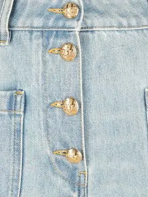 Valentino Garavani Chez Cotton Denim