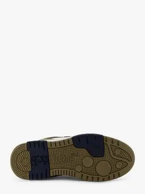 Off-White Out Of Office Leather Sneakers - Green