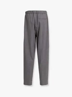 SEVEN GAUGE Light Wool Trousers
