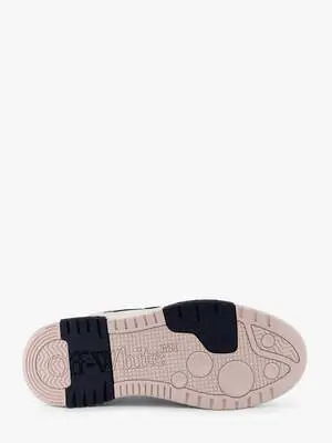 Off-White Out Of Office Leather Sneakers - Pink