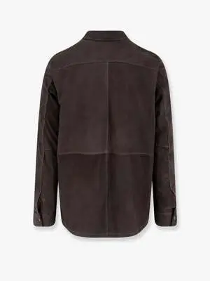 DFOUR Suede Shirt