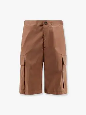 HEVO Cotton Blend Bermuda Shorts