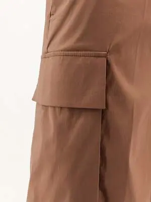 HEVO Cotton Blend Bermuda Shorts