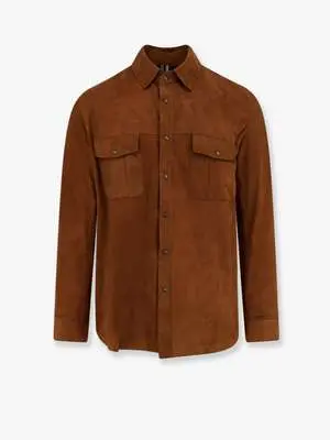 DFOUR Suede Shirt