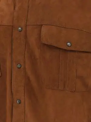DFOUR Suede Shirt