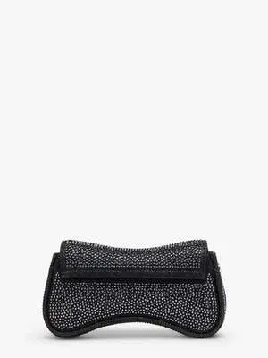 DIESEL® Crossbody Bag With Rhinestone Detail