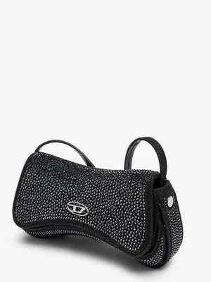DIESEL® Crossbody Bag With Rhinestone Detail