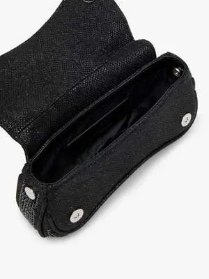 DIESEL® Crossbody Bag With Rhinestone Detail