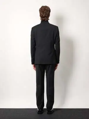 Tagliatore Virgin Wool Suit - Black
