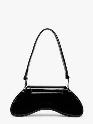 DIESEL® Crossbody Bag Patent Fabric - Black