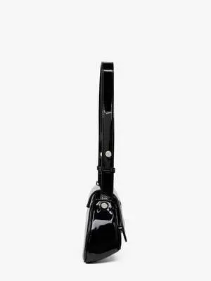 DIESEL® Crossbody Bag Patent Fabric - Black