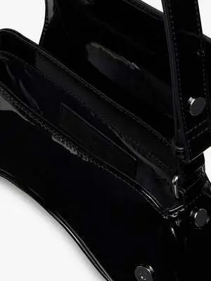 DIESEL® Crossbody Bag Patent Fabric - Black