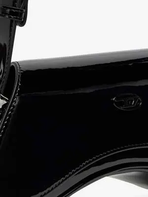 DIESEL® Crossbody Bag Patent Fabric - Black