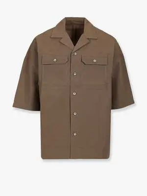 Rick Owens Tommy Organic Cotton Shirt