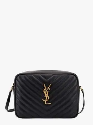 Saint Laurent Quilted Leather Camera Shoulder Bag