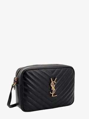 Saint Laurent Quilted Leather Camera Shoulder Bag