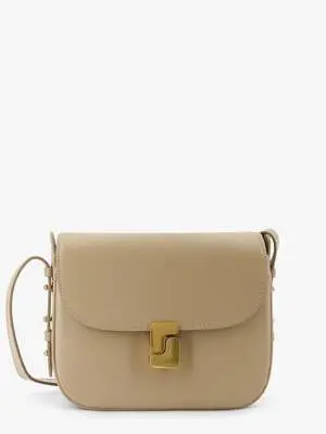 Soeur Bellissima Mini Leather Crossbody Bag