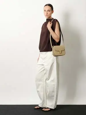 Soeur Bellissima Mini Leather Crossbody Bag