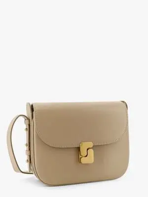 Soeur Bellissima Mini Leather Crossbody Bag