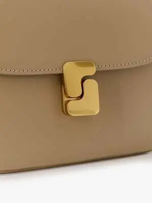 Soeur Bellissima Mini Leather Crossbody Bag