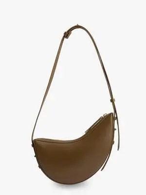 Soeur Wino Mini Leather Shoulder Bag - Brown