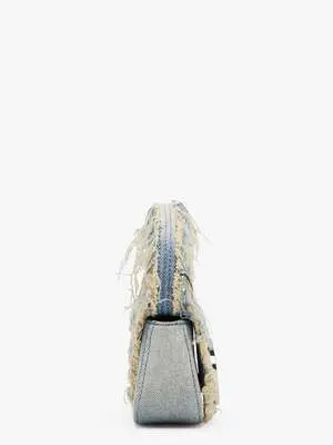 DIESEL® 1dr Xs Denim Crossbody Bag