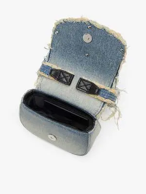 DIESEL® 1dr Xs Denim Crossbody Bag