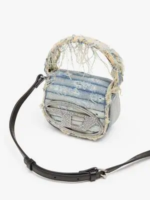 DIESEL® 1dr Xs Denim Crossbody Bag